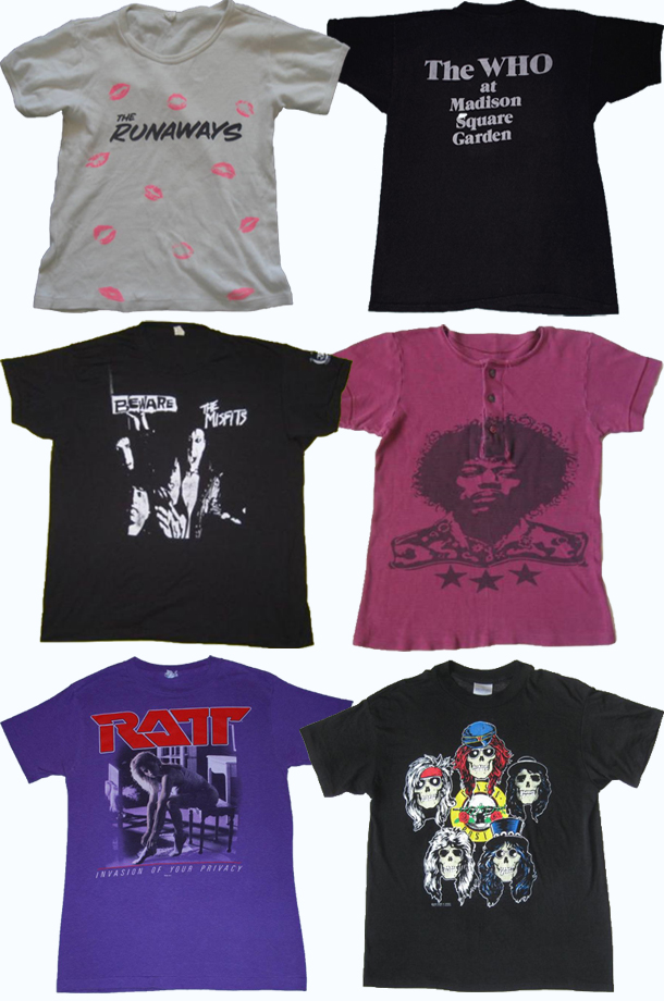 Vintage 1977 The Runaways T-Shirt | Joan Jett Lita Ford