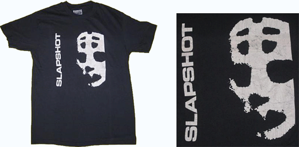 Vintage Slapshot T-Shirt | Boston Hardcore | 1980s