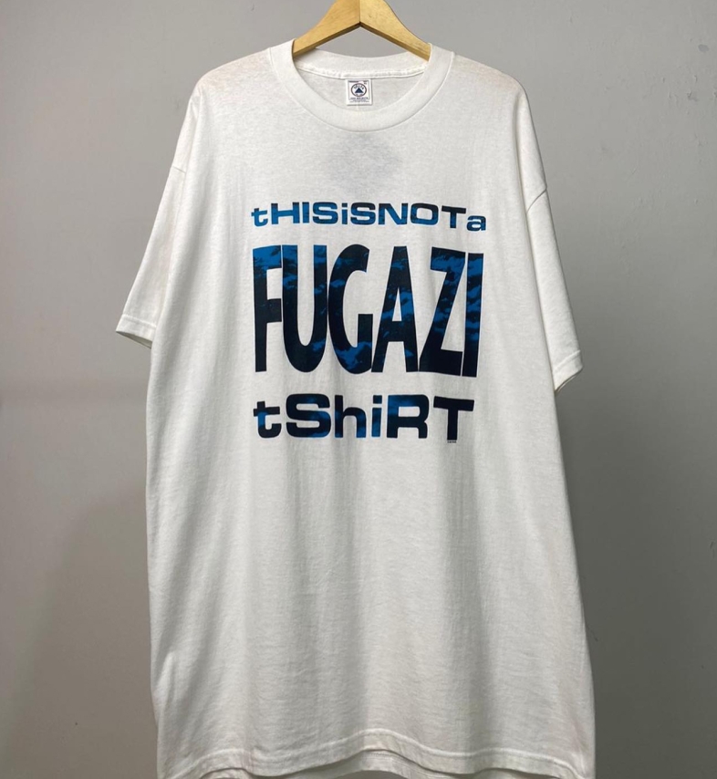 The Fugazi Tee in Mud, This is Not a Fugazi T-Shirt History