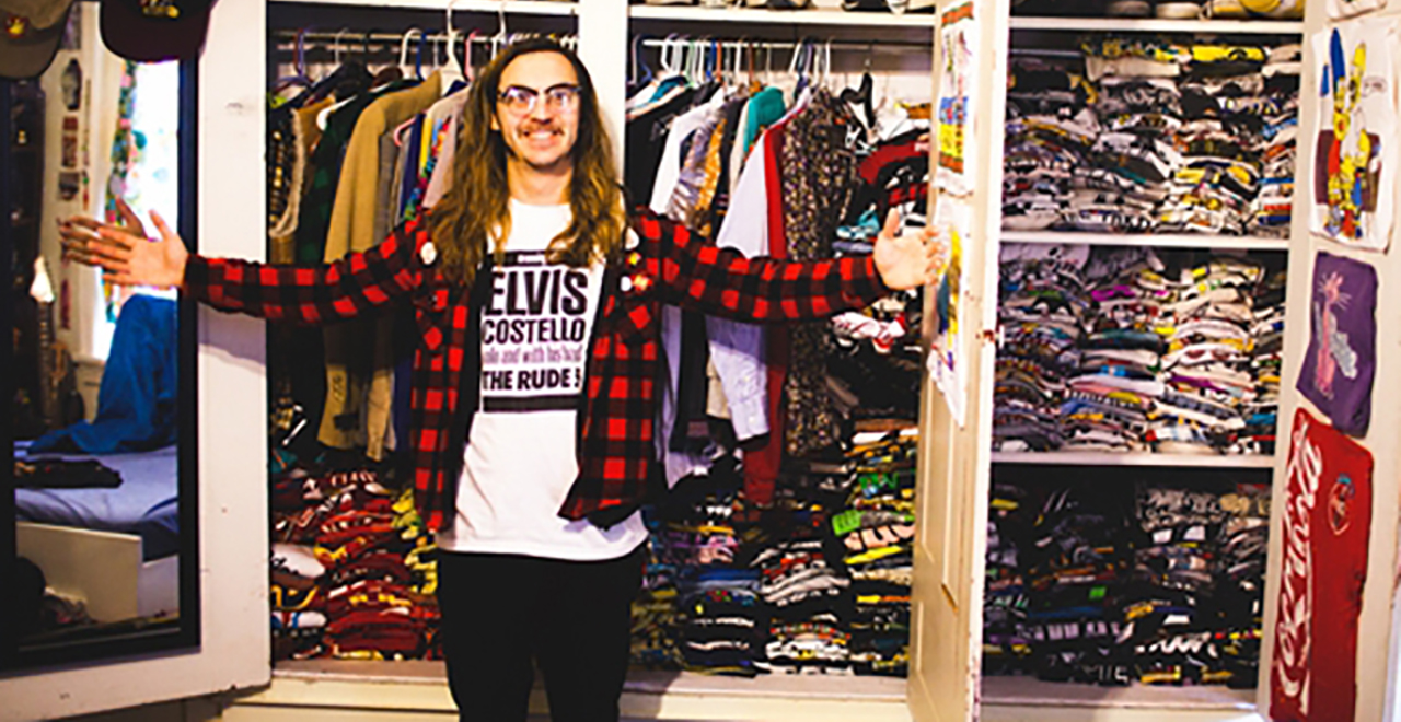 Perry Shall Interview: Artist and Vintage T-Shirt Collector