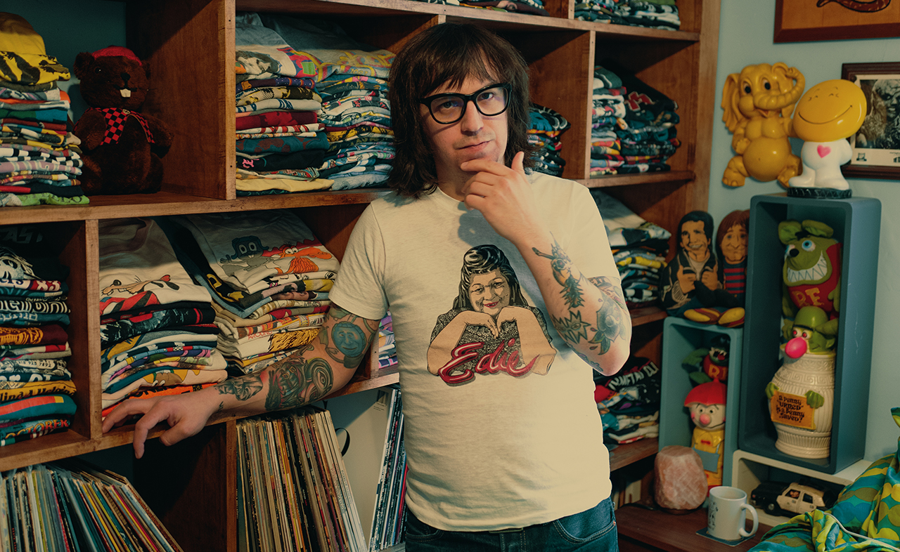 Perry Shall Interview: Artist and Vintage T-Shirt Collector