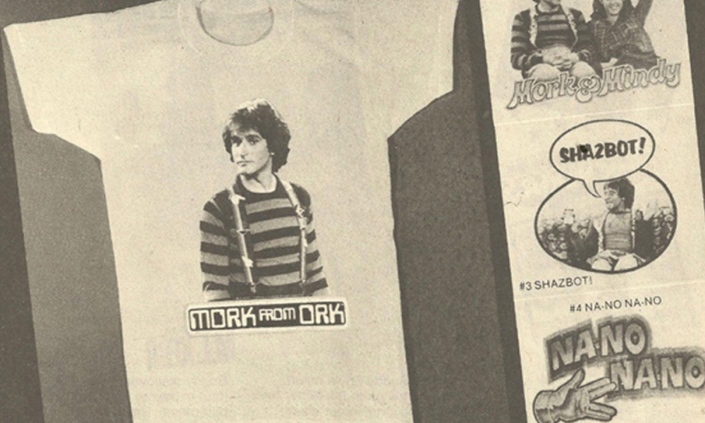 Mork And Mindy Shazbot