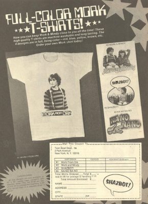 Shazbot! Goodbye Mork, So Long Robin Williams