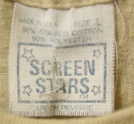 Screen Stars Tag Timeline: 1970s through 1980s (RN 13765)