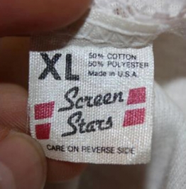 Screen Stars Tag Timeline: 1970s through 1980s (RN 13765)
