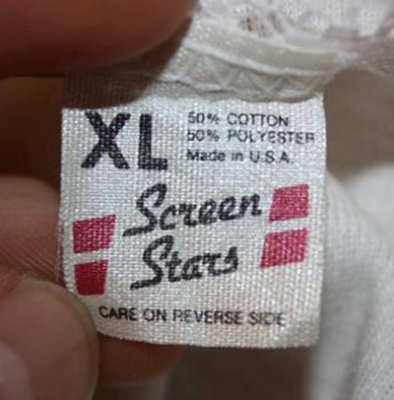 Screen Stars Tag Timeline: 1970s through 1980s (RN 13765)