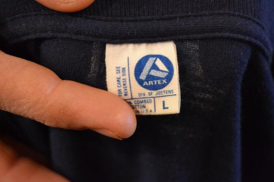 Way Legit 80’s US Air Force Academy Colorado Artex T-shirt | Defunkd