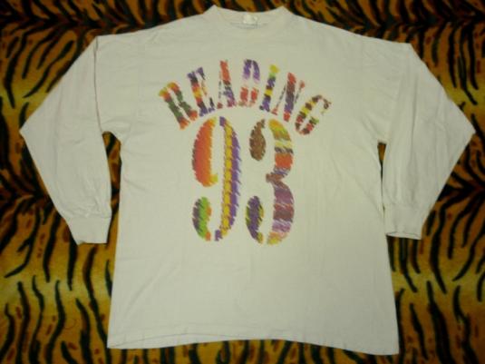 Reading Festival 1993 T-shirt | Defunkd