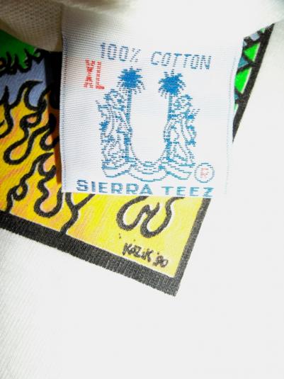 VINTAGE BAD RELIGION 1989 PROMO TOUR NO CONTROL T-shirt | Defunkd