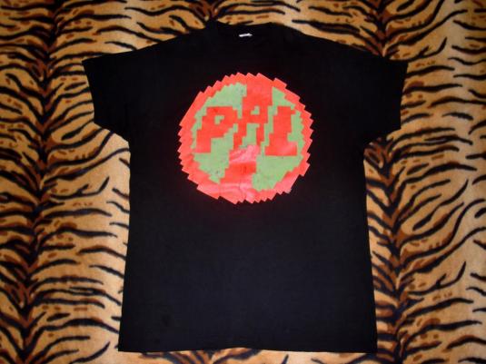 VINTAGE PUBLIC IMAGE LTD 1989 T-SHIRT | Defunkd