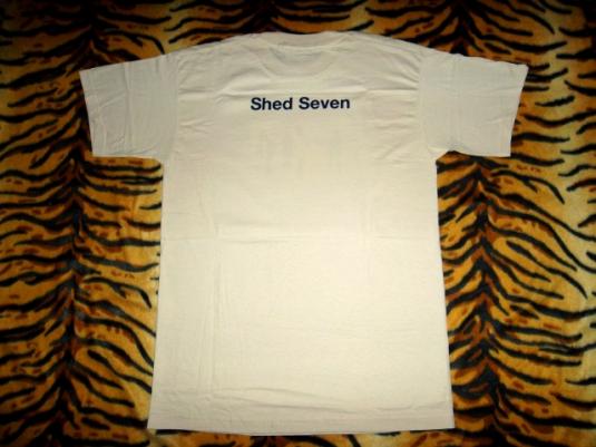 VINTAGE SHED SEVEN 1996 MAXIMUM HIGH PROMO UNWORN T-SHIRT | Defunkd