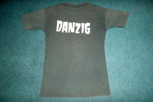 VINTAGE DANZIG 1988 PROMO TOUR T-SHIRT | Defunkd