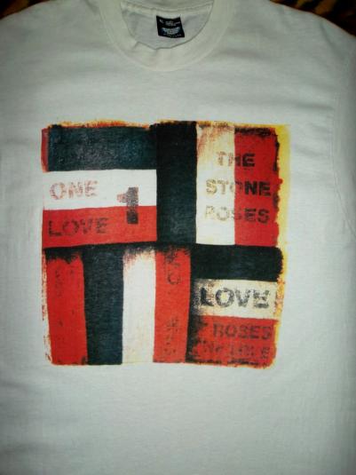 RARE THE STONE ROSES 1990 PROMO ONE LOVE | Defunkd