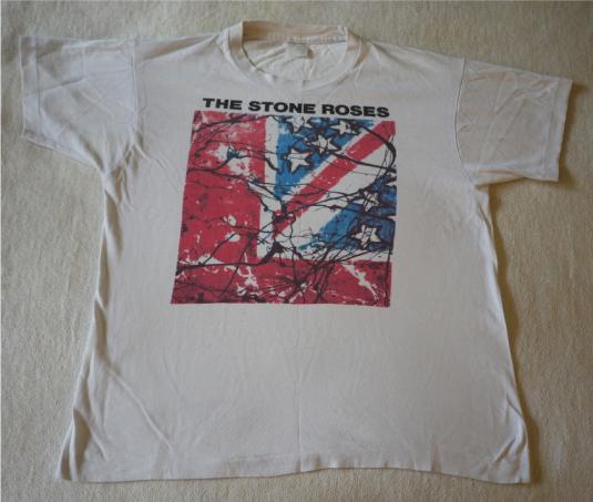 STONE ROSES Vintage 1989 T-Shirt | Defunkd