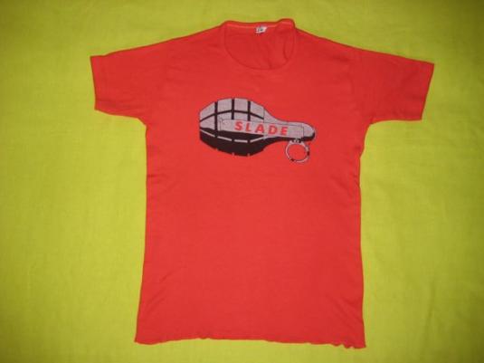 vintage SLADE 1981 CHEAPSKATE RECORDS T-Shirt 80s | Defunkd