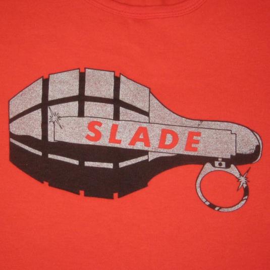 vintage SLADE 1981 CHEAPSKATE RECORDS T-Shirt 80s | Defunkd