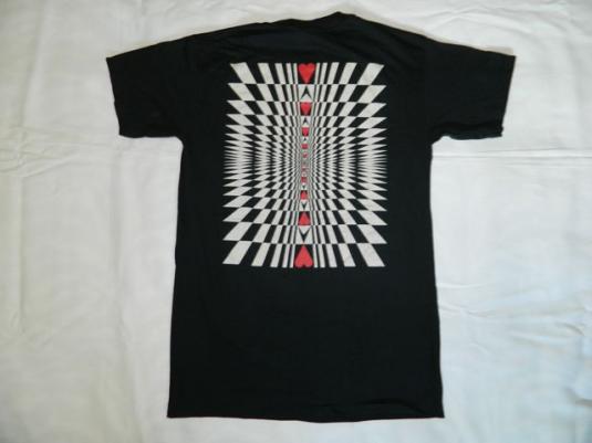 Vintage LOVE AND ROCKETS 1989 Promo T-Shirt | Defunkd