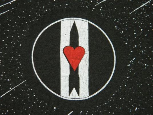 vintage LOVE AND ROCKETS 1987 TOUR T-Shirt 80s concert | Defunkd