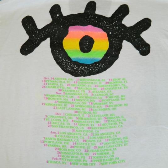 Vintage THE B-52’S XXXL SCREEN STARS 1989 tour t-shirt b-52s | Defunkd