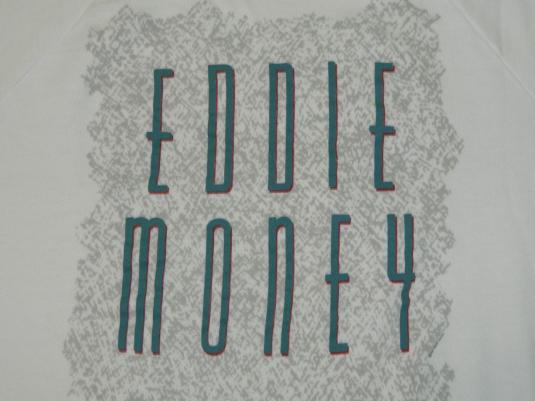 Vintage EDDIE MONEY 1986 SWEATSHIRT 80s tour | Defunkd