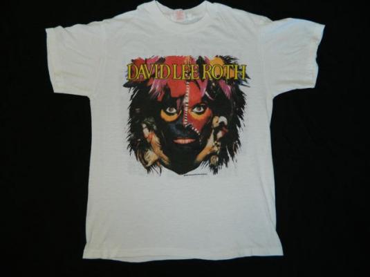 Vintage DAVID LEE ROTH Eat Em And Smile 1986 Tour T-Shirt | Defunkd