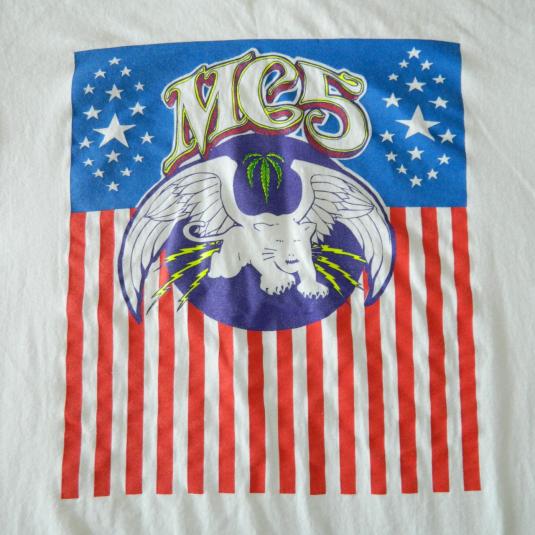 Vintage The MC5 1990 T-SHIRT Original | Defunkd