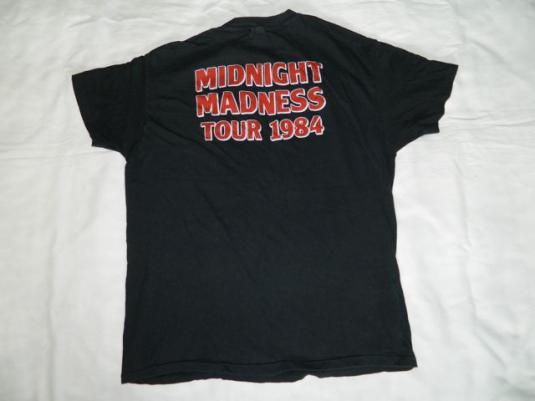 Vintage NIGHT RANGER 1984 MIDNIGHT MADNESS TOUR T-Shirt | Defunkd