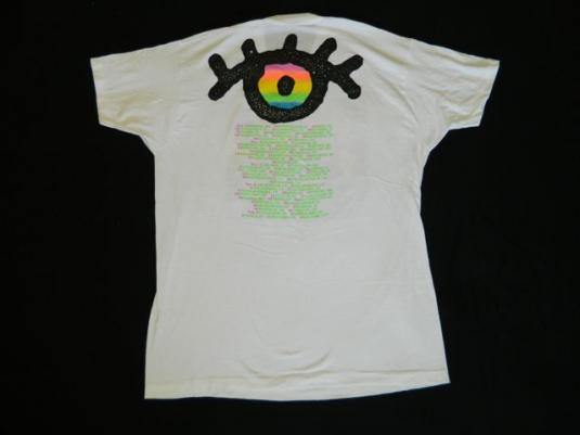 Vintage THE B-52’S XXXL SCREEN STARS 1989 tour t-shirt b-52s | Defunkd