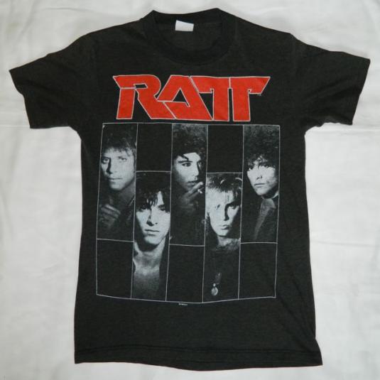 Vintage RATT 1987 Dancing Undercover Tour T-shirt | Defunkd