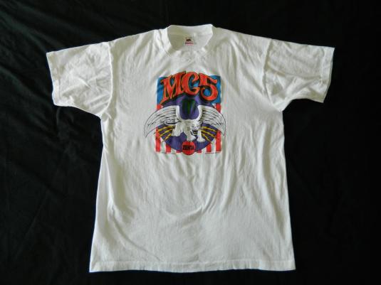 Vintage The MC5 1990 T-SHIRT ZENTA Original | Defunkd