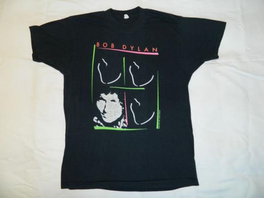 vintage BOB DYLAN 1988 TOUR T-Shirt 80s concert | Defunkd