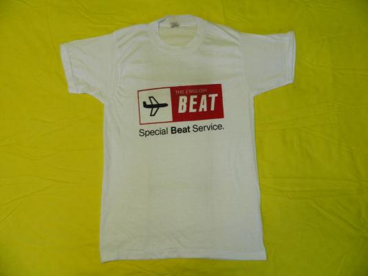 Vintage THE ENGLISH BEAT SPECIAL BEAT SERVICE 80S T-Shirt | Defunkd