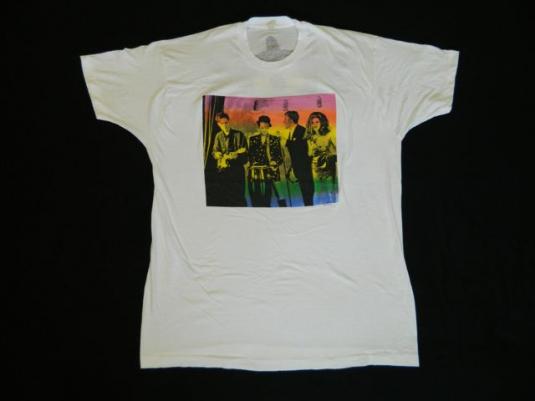 Vintage THE B-52’S XXXL SCREEN STARS 1989 tour t-shirt b-52s | Defunkd