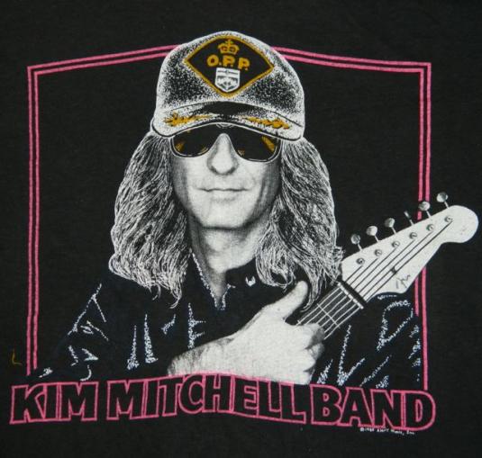 Vintage KIM MITCHELL BAND 1985 TOUR T-Shirt | Defunkd