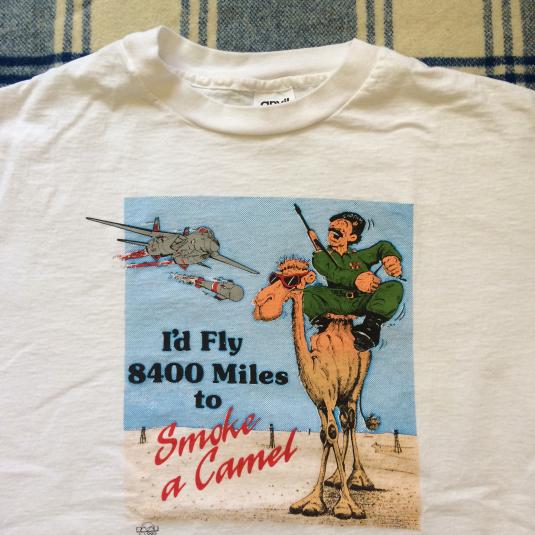 Vintage Saddam Hussein Shirt | Defunkd