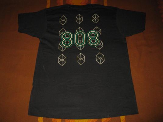 1991 808 STATE CUBIC VINTAGE T-SHIRT MADCHESTER | Defunkd
