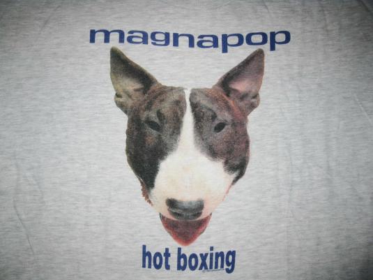 1994 MAGNAPOP HOT BOXING VINTAGE T-SHIRT | Defunkd