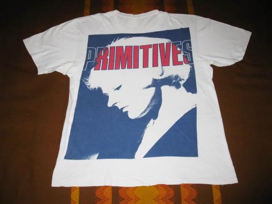 1988 THE PRIMITIVES – LOVELY – VINTAGE T-SHIRT | Defunkd