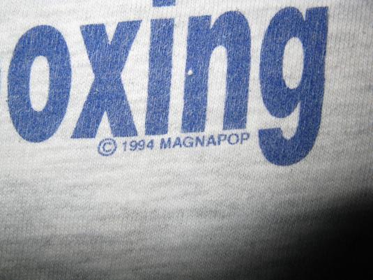 1994 MAGNAPOP HOT BOXING VINTAGE T-SHIRT | Defunkd