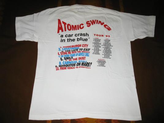 1993 ATOMIC SWING TOUR 93 VINTAGE TEE | Defunkd