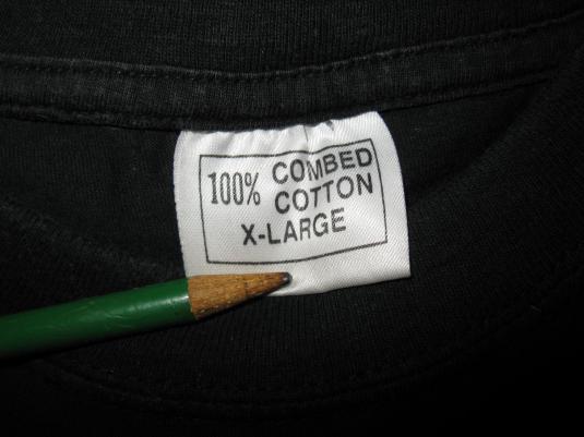 1997 RADIOHEAD OK COMPUTER VINTAGE T-SHIRT | Defunkd