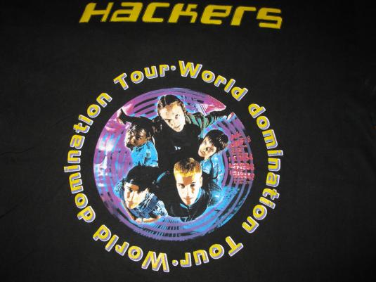 Hackers Movie Logo