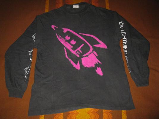 1992 THE LIGHTNING SEEDS SENSE VINTAGE T-SHIRT BRITPOP | Defunkd
