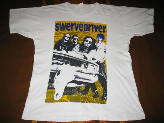 1993 SWERVEDRIVER AUSTRALIAN TOUR VINTAGE T-SHIRT | Defunkd