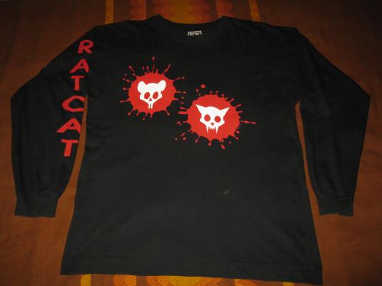 1991 RATCAT BLIND LOVE VINTAGE T-SHIRT | Defunkd