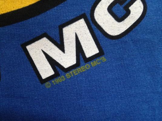 1993 STEREO MCs CONNECTED VINTAGE T-SHIRT | Defunkd