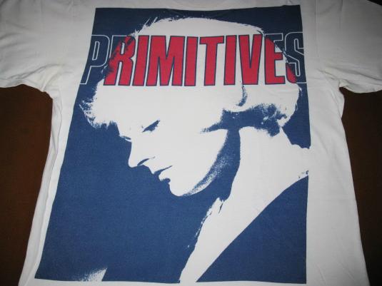 1988 THE PRIMITIVES – LOVELY – VINTAGE T-SHIRT | Defunkd