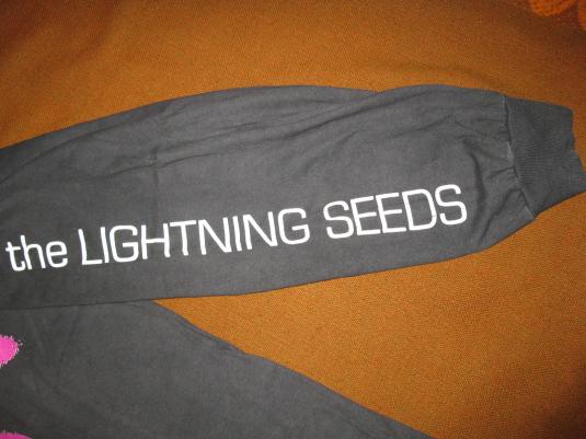 1992 THE LIGHTNING SEEDS SENSE VINTAGE T-SHIRT BRITPOP | Defunkd