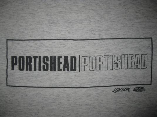 1997 PORTISHEAD VINTAGE T-SHIRT TRIP HOP BRISTOL | Defunkd
