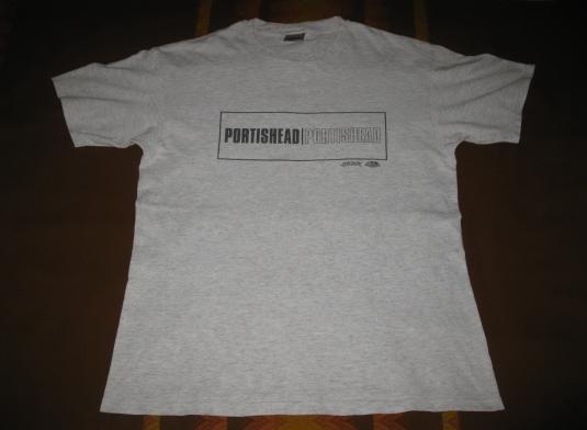 1997 PORTISHEAD VINTAGE T-SHIRT TRIP HOP BRISTOL | Defunkd